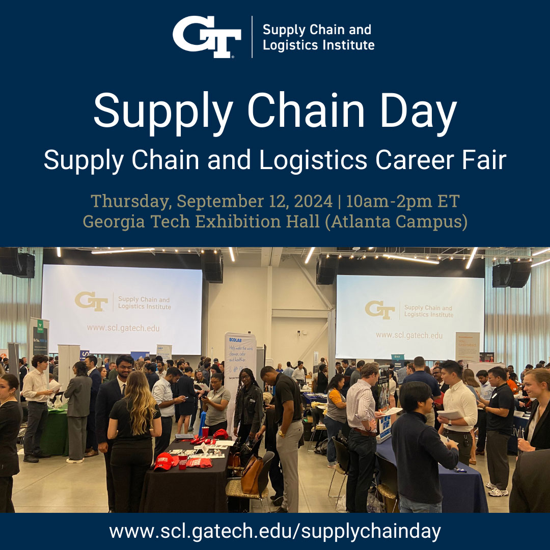 SCL September 2024 Supply Chain and Logistics Career Fair | Campus Calendar