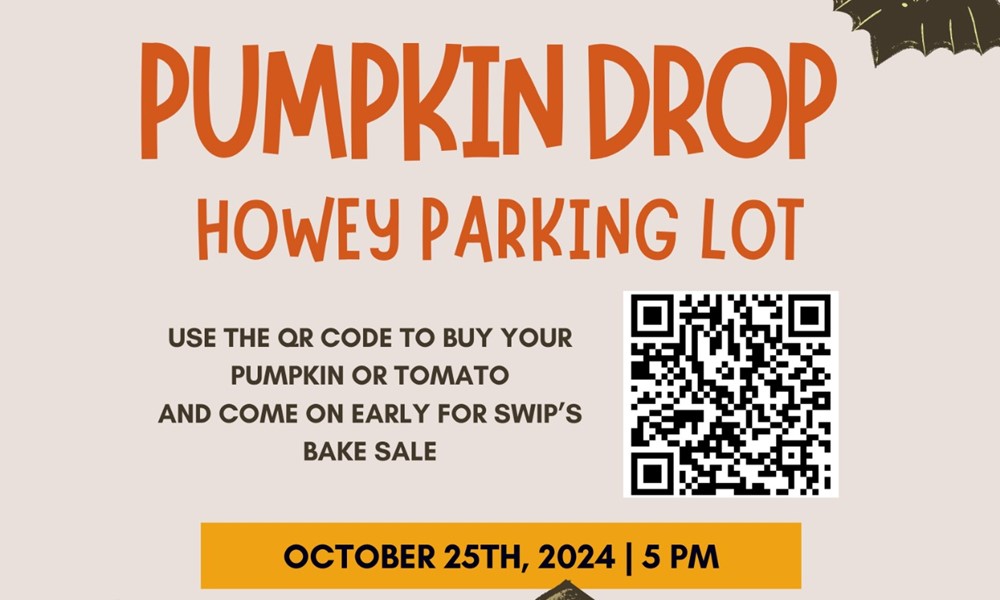 Pumpkin Drop | Campus Calendar