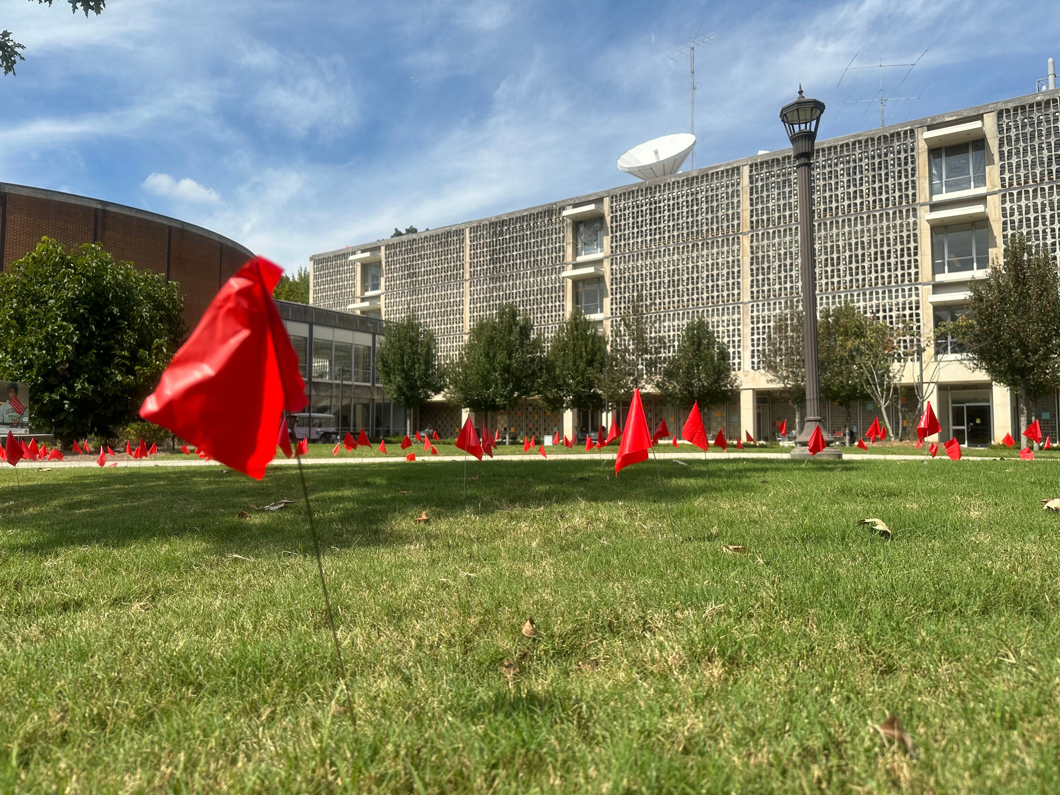 Red Flag Campaign 2025 | Campus Calendar
