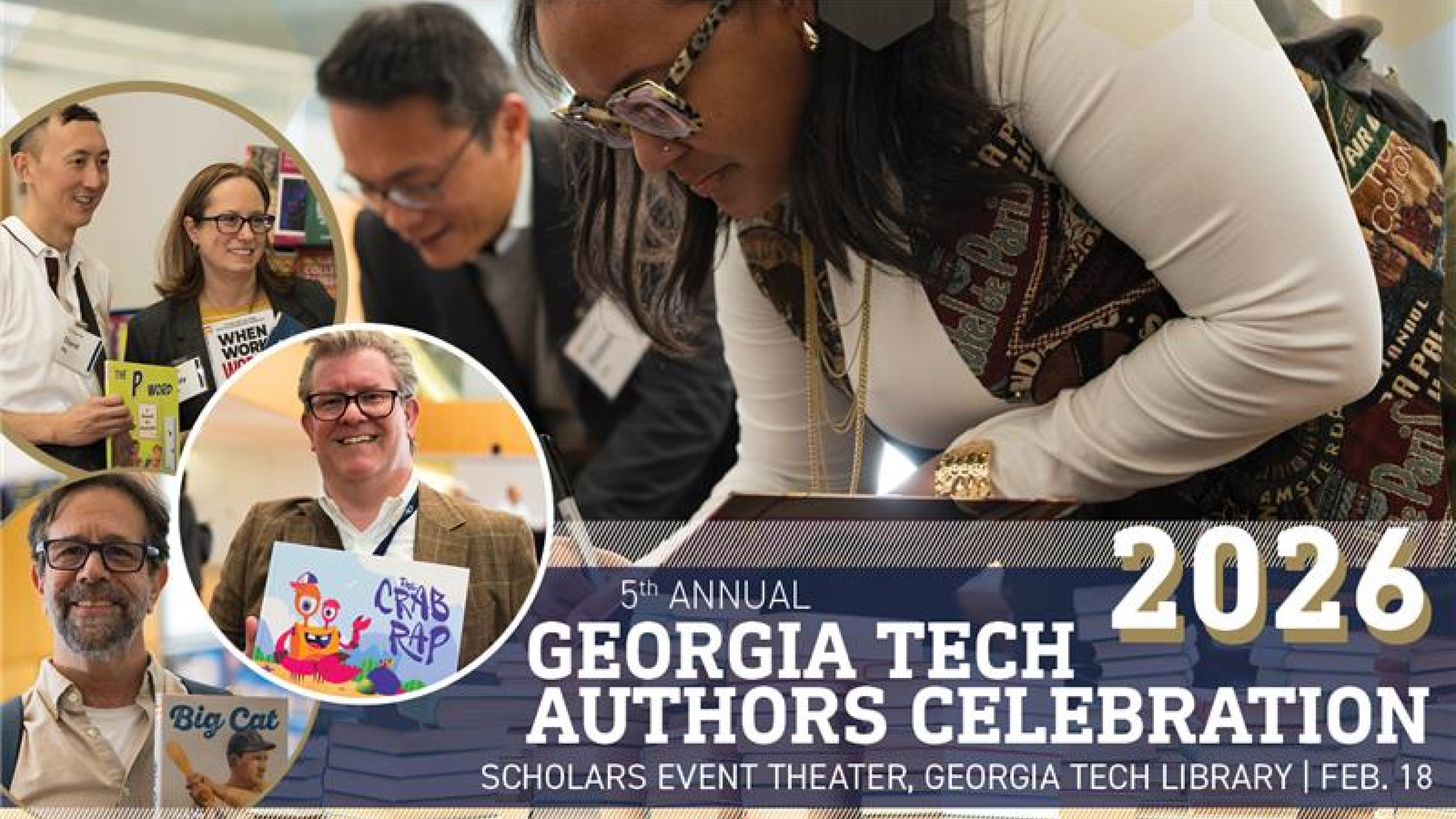 Georgia Tech Authors Celebration 2026 | Campus Calendar