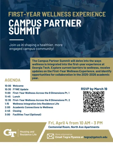 FYWE Campus Partner Summit | Campus Calendar